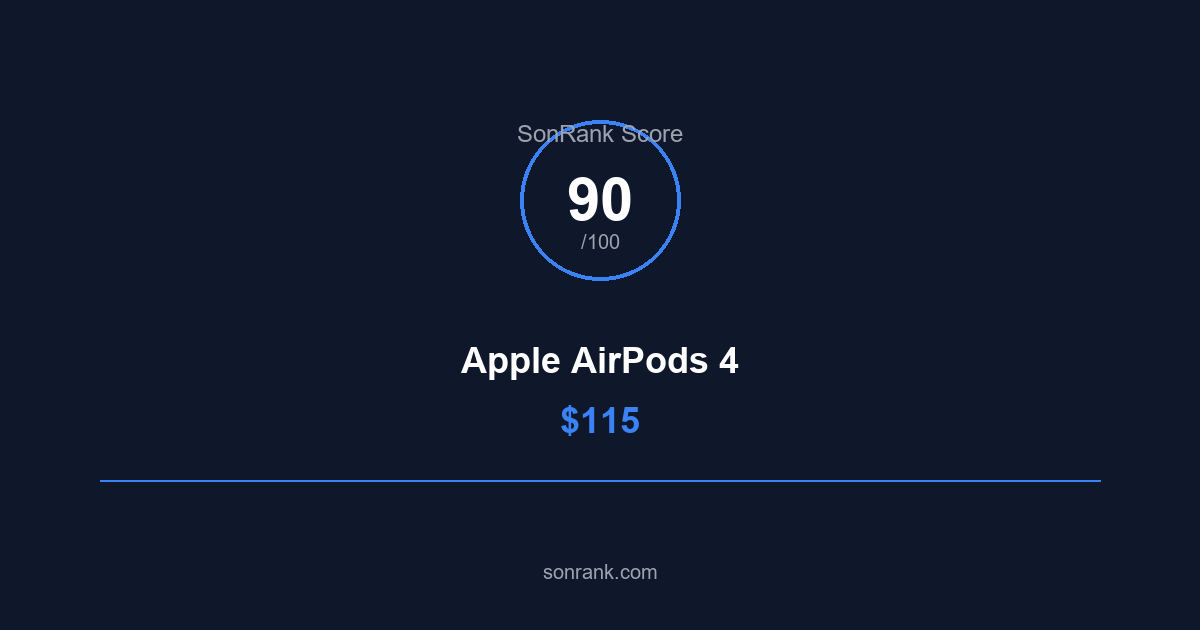 Apple AirPods 4 vs Beats Solo Buds Compared (2026) | SonRank